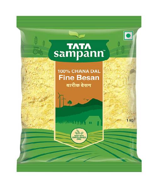 Tata Sampann Channa Dal Fine Besan 1kg | MyIndia.Sg