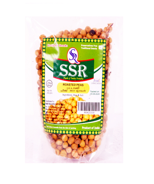 SSR Roasted Peas-Pattani 250g | MyIndia.Sg