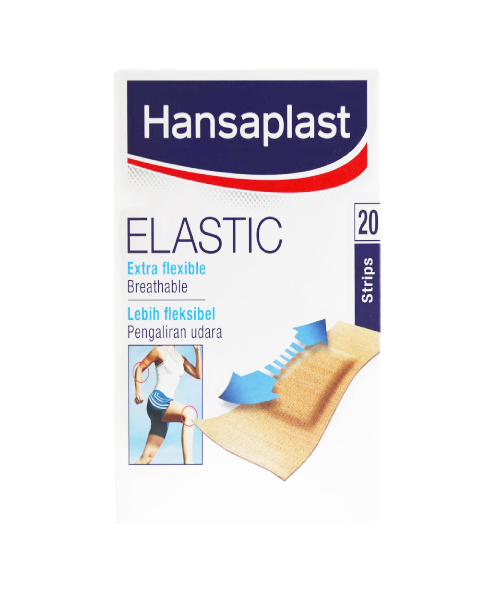 Hansaplast Elastic Plasters 20s | MyIndia.Sg