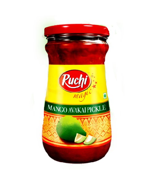 Ruchi Avakaya Pickle 300g | MyIndia.Sg