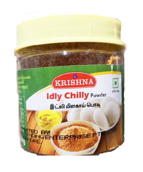 Krishna Idly Chilly Powder 200g | MyIndia.Sg