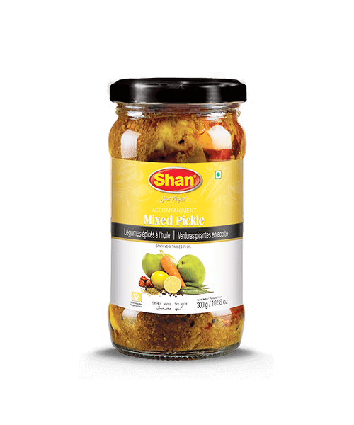 Shan Mixed Veg Pickle 300g | MyIndia.Sg