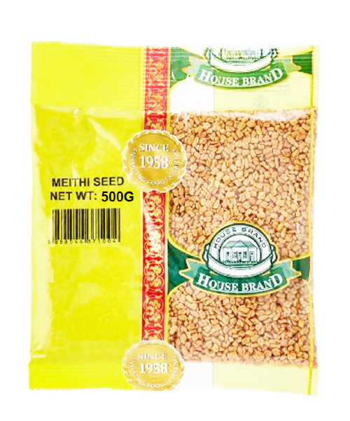 House Brand Methi Seed 500g | MyIndia.Sg