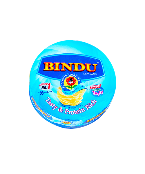 Bindu Dinner Special Appalam 150g | MyIndia.Sg