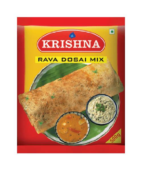 Krishna Rava Dosai Mix 500g | MyIndia.Sg