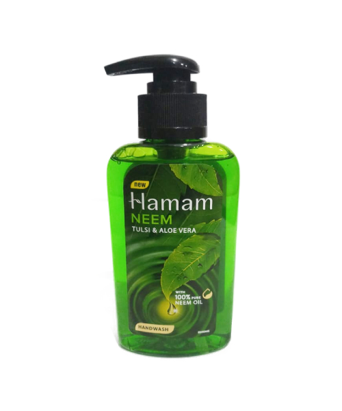 Hamam Neem Hand Wash With Pump- 190ml | MyIndia.Sg
