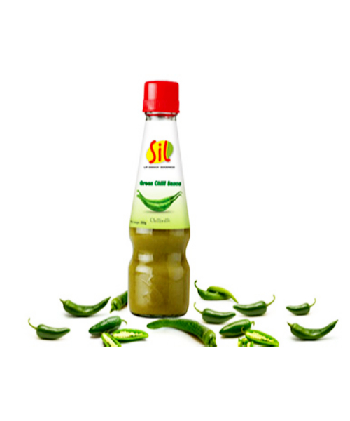 Sil Green Chili Sauce 200g | MyIndia.Sg