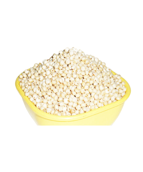 Krishna Processed Jowar (White Cholam) Whole 500g | MyIndia.Sg