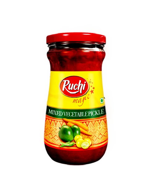 Ruchi Mixed Vegetable Pickle 300g | MyIndia.Sg