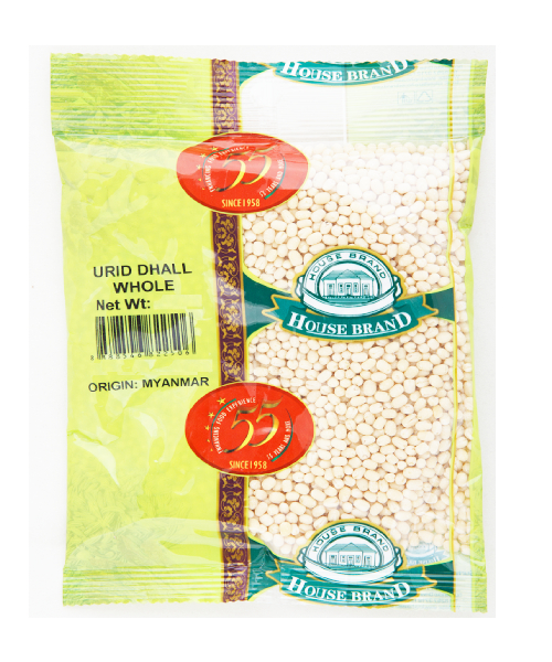 House Brand Urid Dhal Whole 250g | MyIndia.Sg