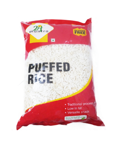 24 Mantra Puffed Rice (CERTIFIED ORGANIC) 200g | MyIndia.Sg