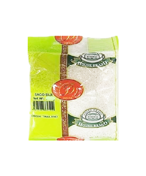 House Brand Sago(Biji) Seed 100g | MyIndia.Sg