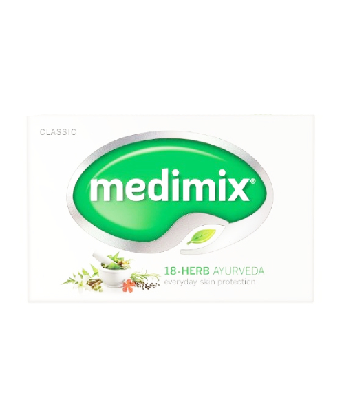 Medimix Classic Ayurvedic 18 Herbs Soap 125g | MyIndia.Sg