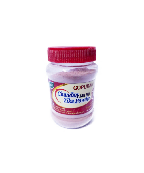 Gopuram Chandan Tikka Powder 20g | MyIndia.Sg