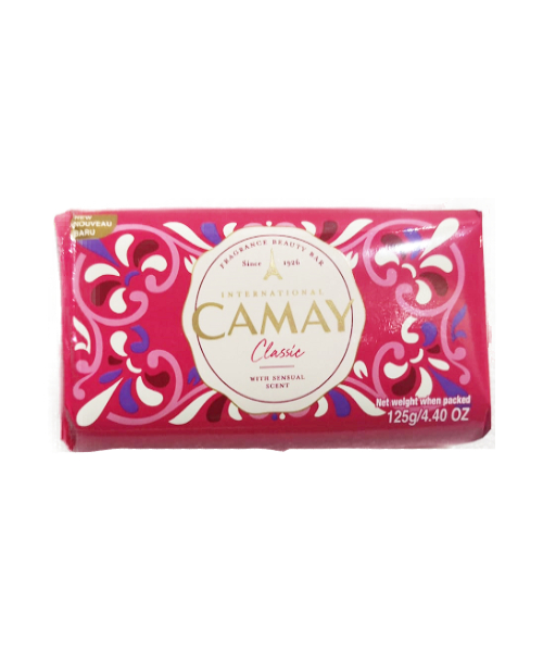 Camay Soap Classic Red 125g | MyIndia.Sg