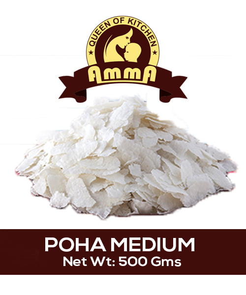 Amma Poha Medium 500g | MyIndia.Sg