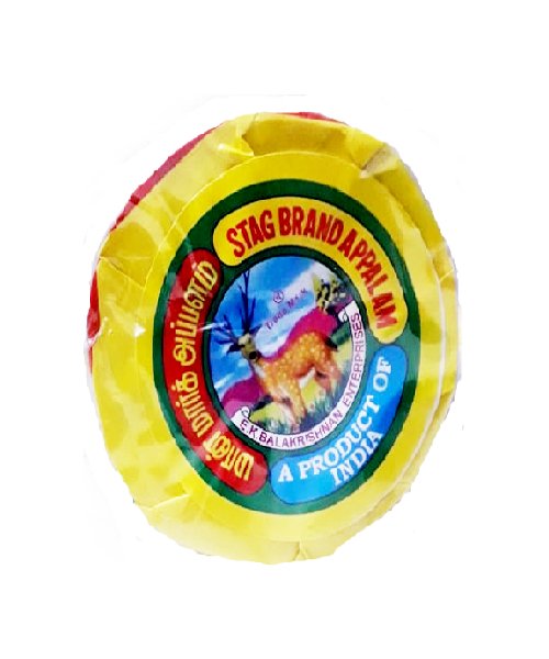 Stag Brand (Mann Mark) Appalam 100g | MyIndia.Sg