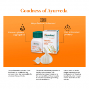 Himalaya Wellness - Lasuna Tablets 60 | MyIndia.Sg