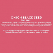 Biotique Onion Black Seed Hair Mask 175g | MyIndia.Sg