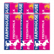 Farmhouse UHT Fresh Milk 1L x 6Pcs | MyIndia.Sg