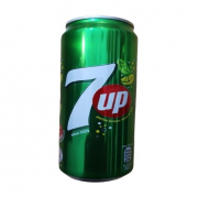 Drinks 7-Up Regular (M) Can 320Ml | MyIndia.Sg