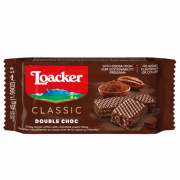 Loacker Wafer Double Choco 45G | MyIndia.Sg