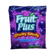 Fruit Plus Chewy Candy Blackcurrant 150G | MyIndia.Sg