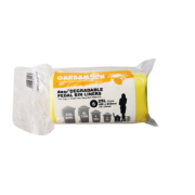 Garbamon Garbage Bag (Yellow) S Size 25L 30S | MyIndia.Sg