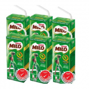 Milo UHT Act-Go Drink 6sx200ML Buy 5 Get 1 Free | MyIndia.Sg