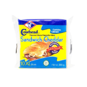 Cowhead Processed Cheese Sandwich Cheddar 200G | MyIndia.Sg