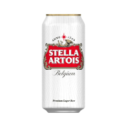 Stella Artois Beer Can 440ML 5 percent | MyIndia.Sg