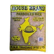 House Brand Parboiled Rice 5KG | MyIndia.Sg