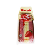 Pure 3 Triangle Strawberry Flavour Cake 100g | MyIndia.Sg