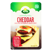 Arla Cheddar Sliced Cheese 150G | MyIndia.Sg