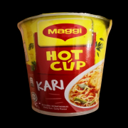 Maggi Hot Cup Noodles Curry Flavor 1Pc | MyIndia.Sg