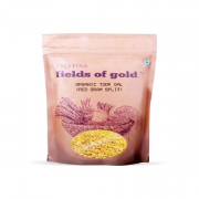 Pristine Fields of Gold Toor Dal (Red Gram Split) (CERTIFIED ORGANIC ...
