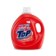Top Liquid Detergent Brilliant Clean (Red) 4kg | MyIndia.Sg