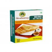 Nativefoodstore Red Rice Idly Dosa Mix 500g | MyIndia.Sg